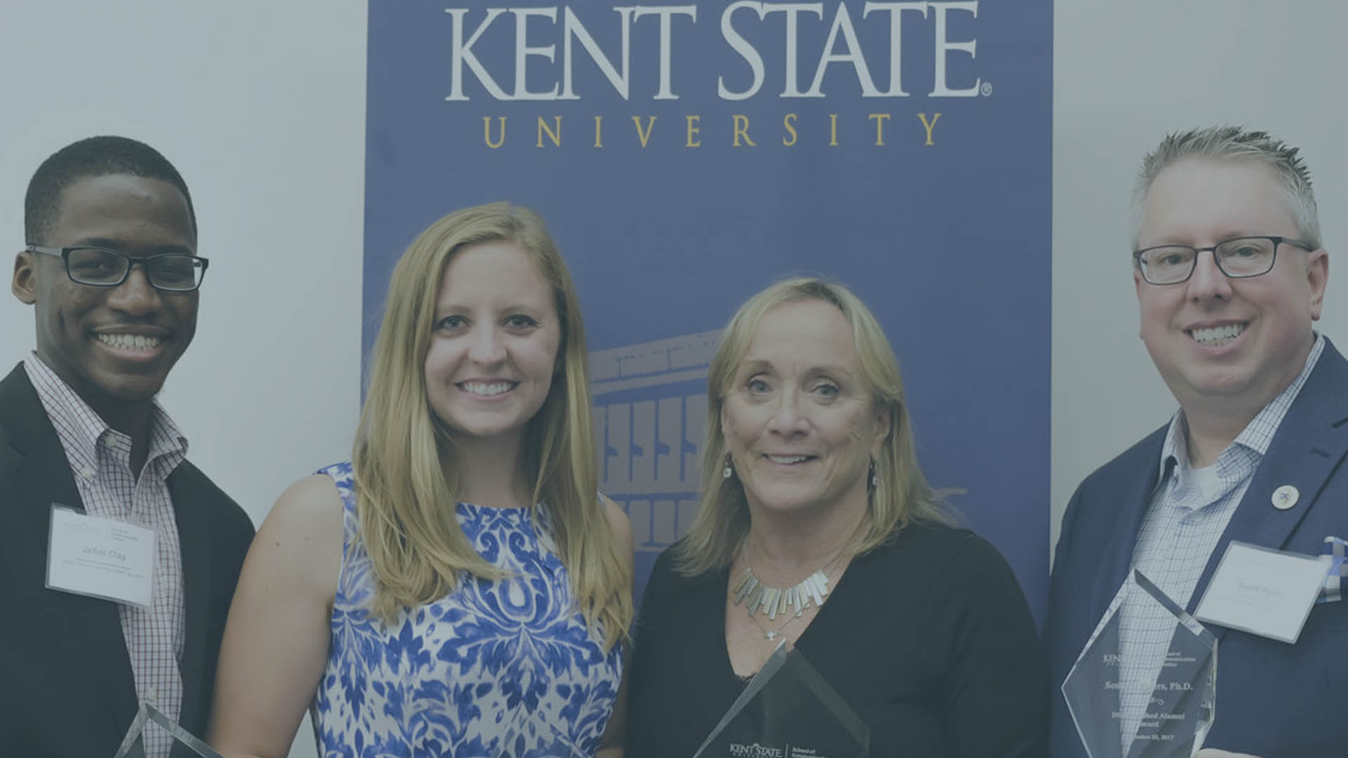 Clay receives Distinguished Alumni Award | Clay and Group